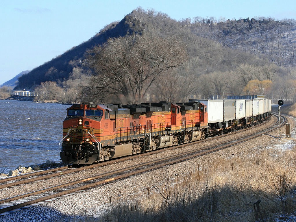 BNSF 4088